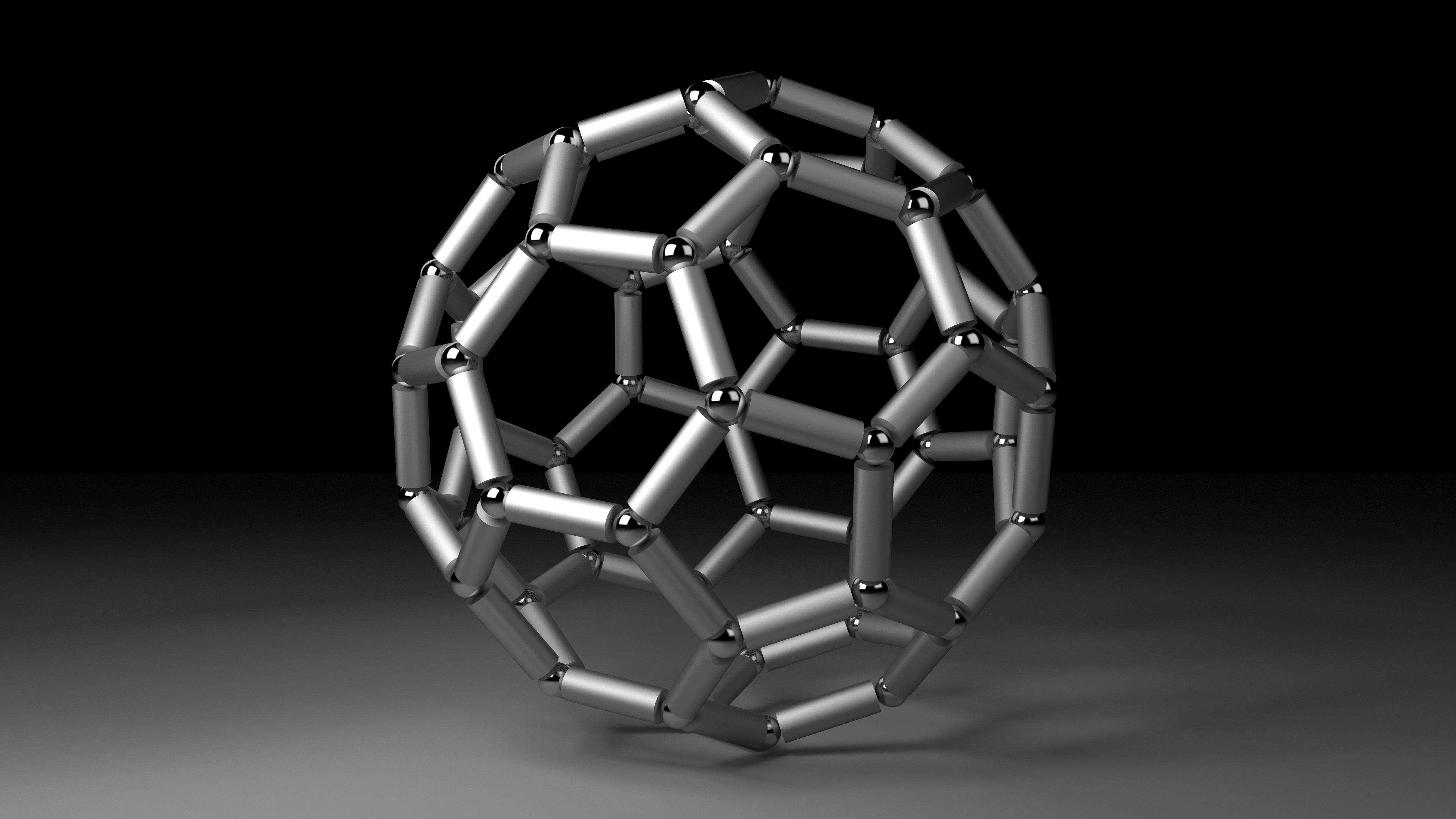 Structure Of C60 Buckminsterfullerene