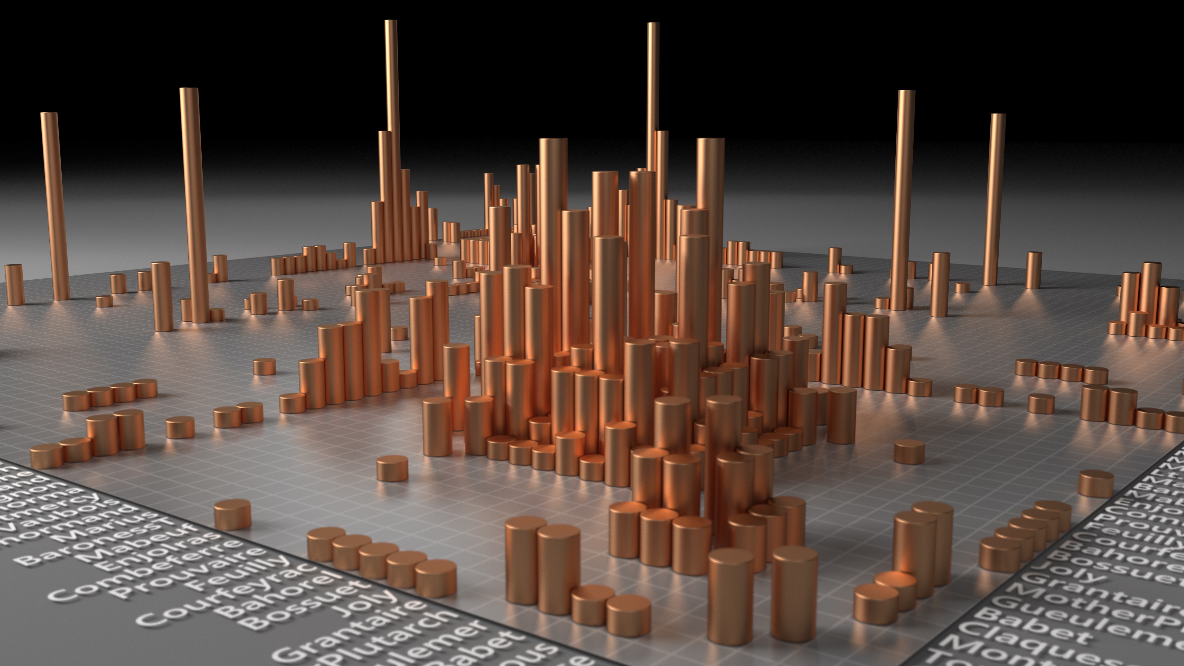 Ray Traced Data Visualization