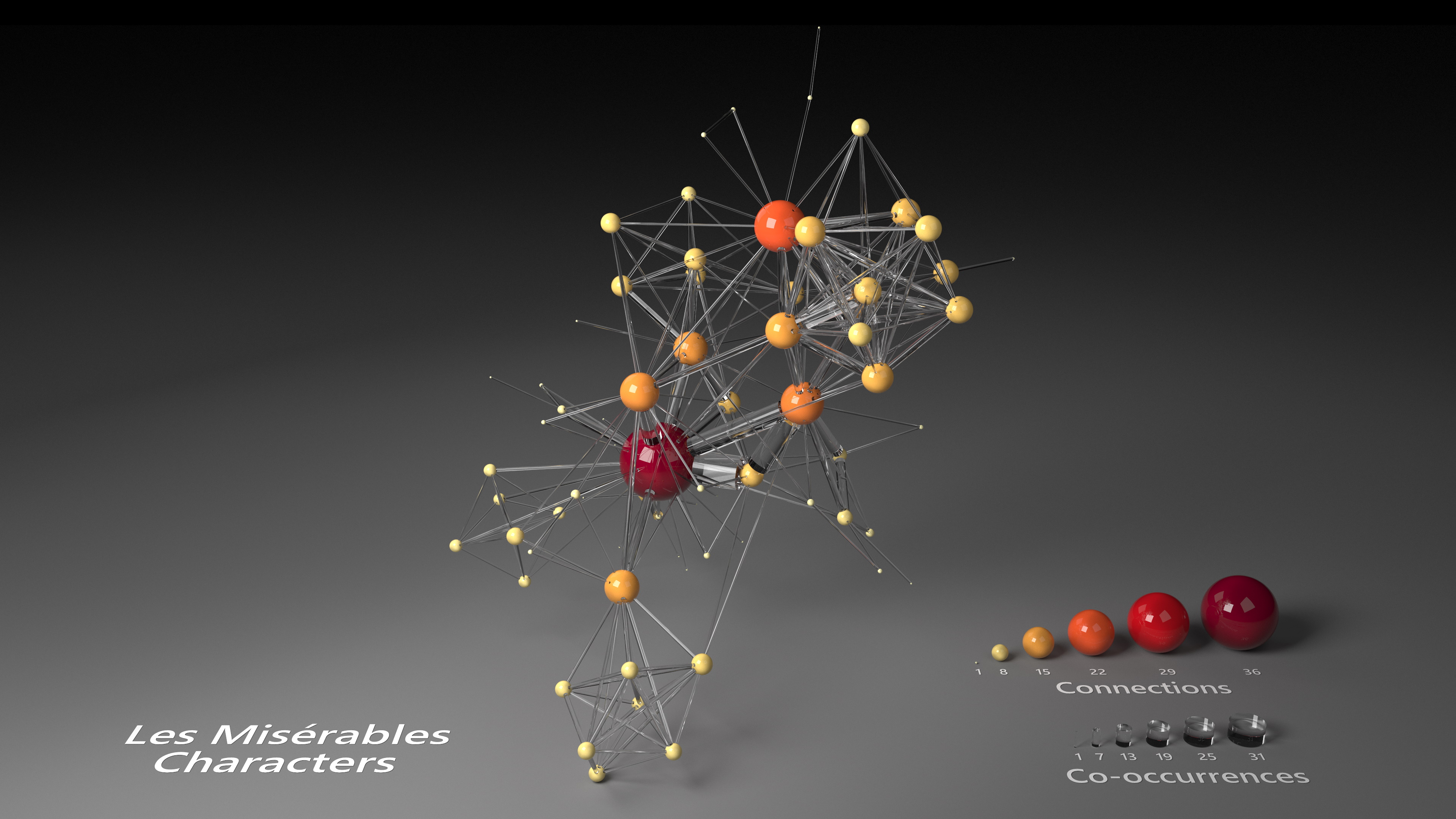 Ray Traced Data Visualization